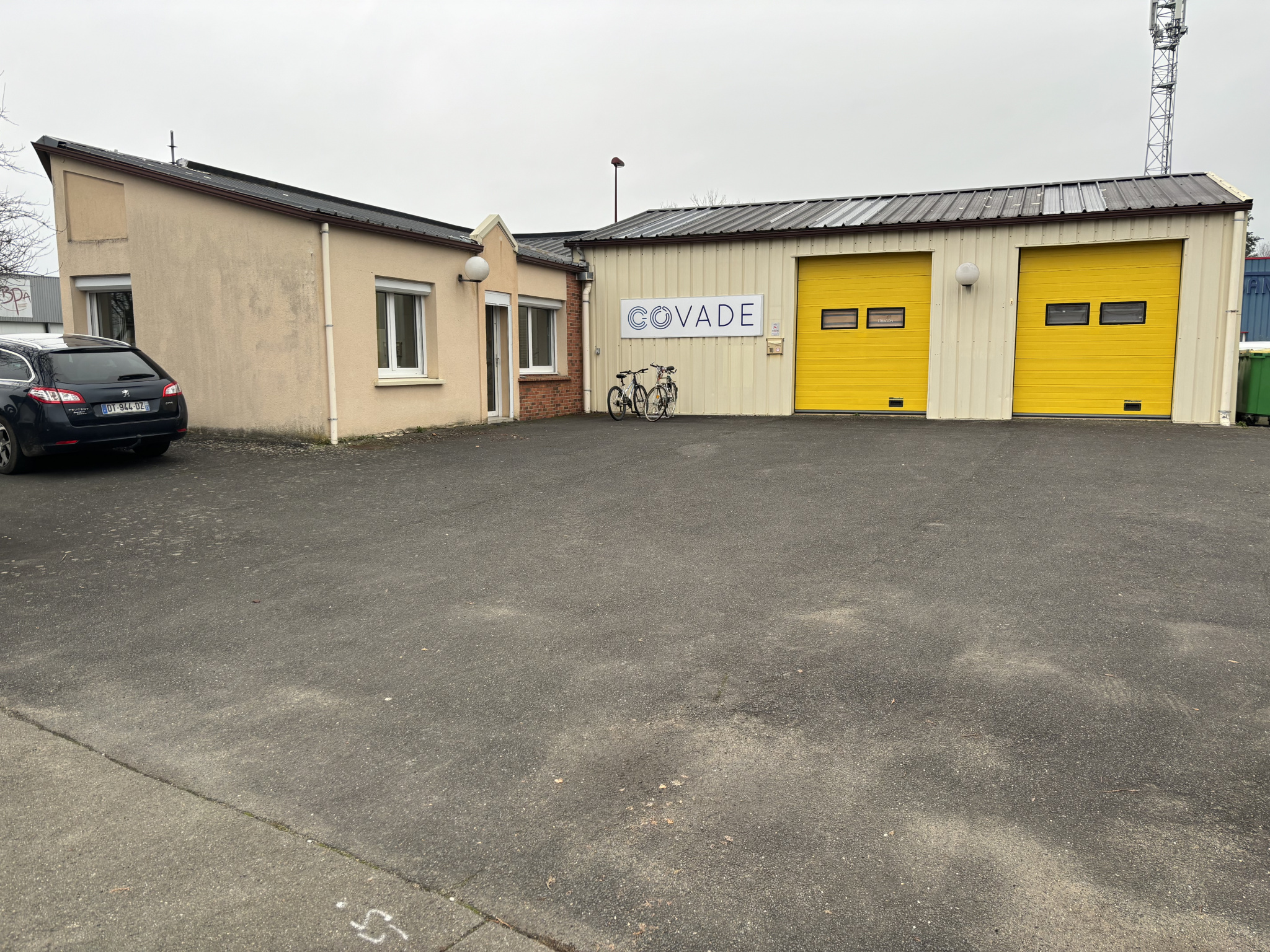 BATIMENT D'ACTIVITE A LOUER - Art'Im